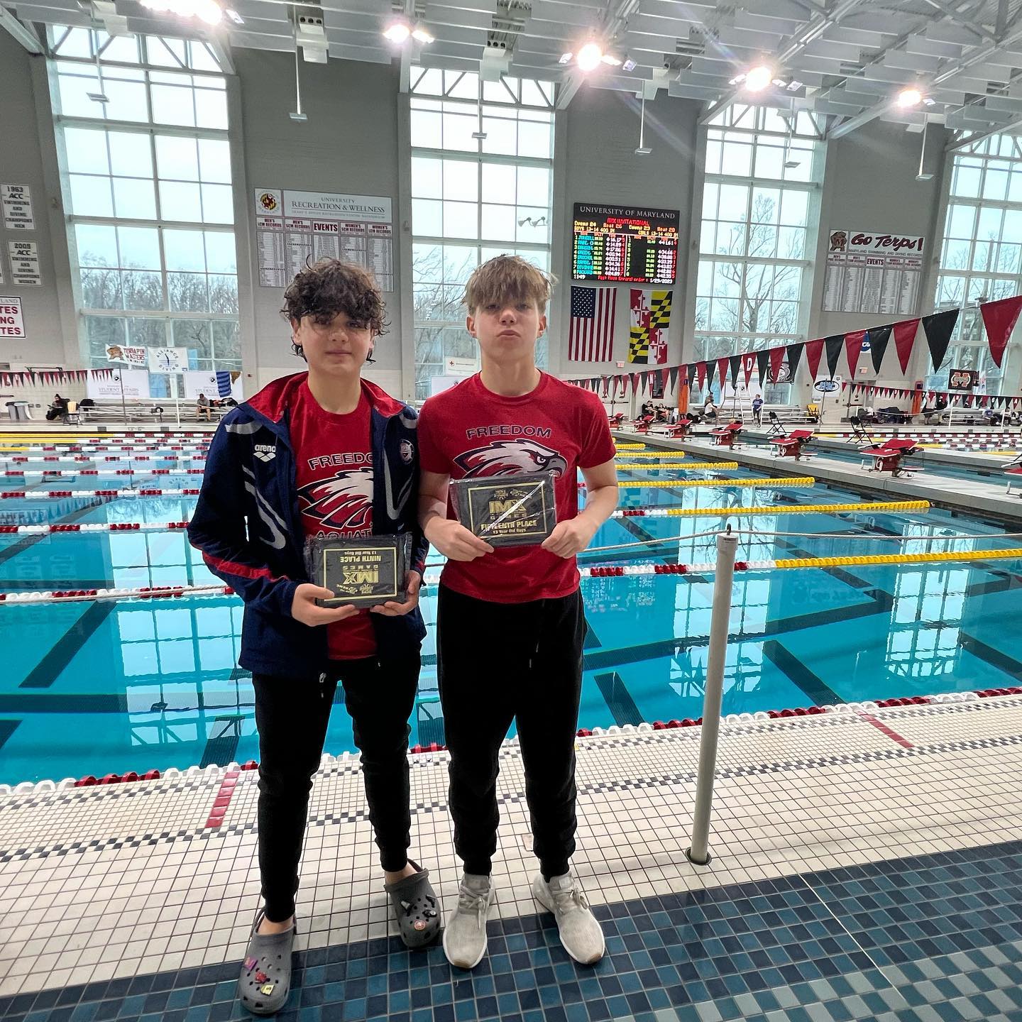 Highlights from IMX Challenge Games! - Freedom Aquatics - Swim School ...